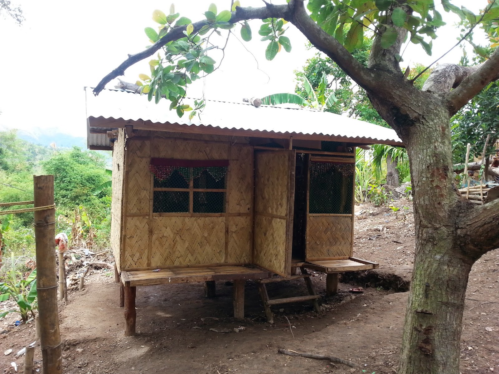 Bahay Kubo Design Plan